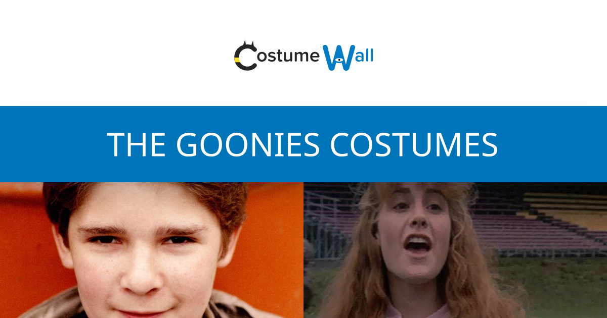 The Goonies Costume and Cosplay Ideas | Costume Wall