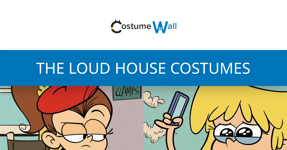 The Loud House Costume and Cosplay Ideas | Costume Wall