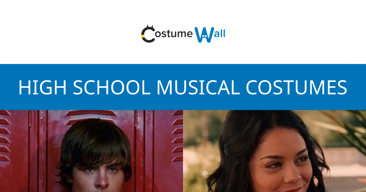 High School Musical Costume and Cosplay Ideas | Costume Wall