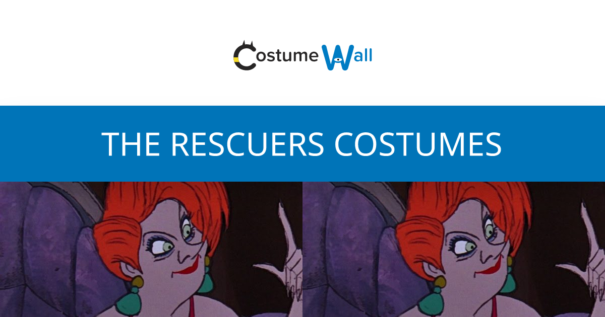 The Rescuers Costume and DIY Cosplay Ideas | Costume Wall