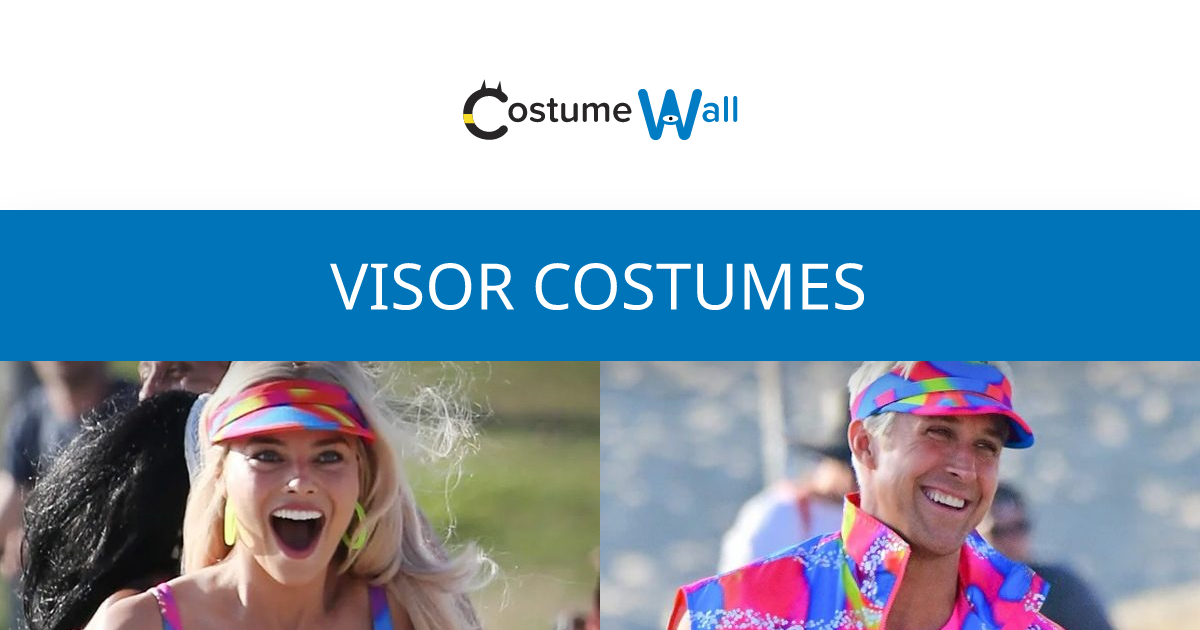 Visor Costume and Cosplay Ideas | Costume Wall