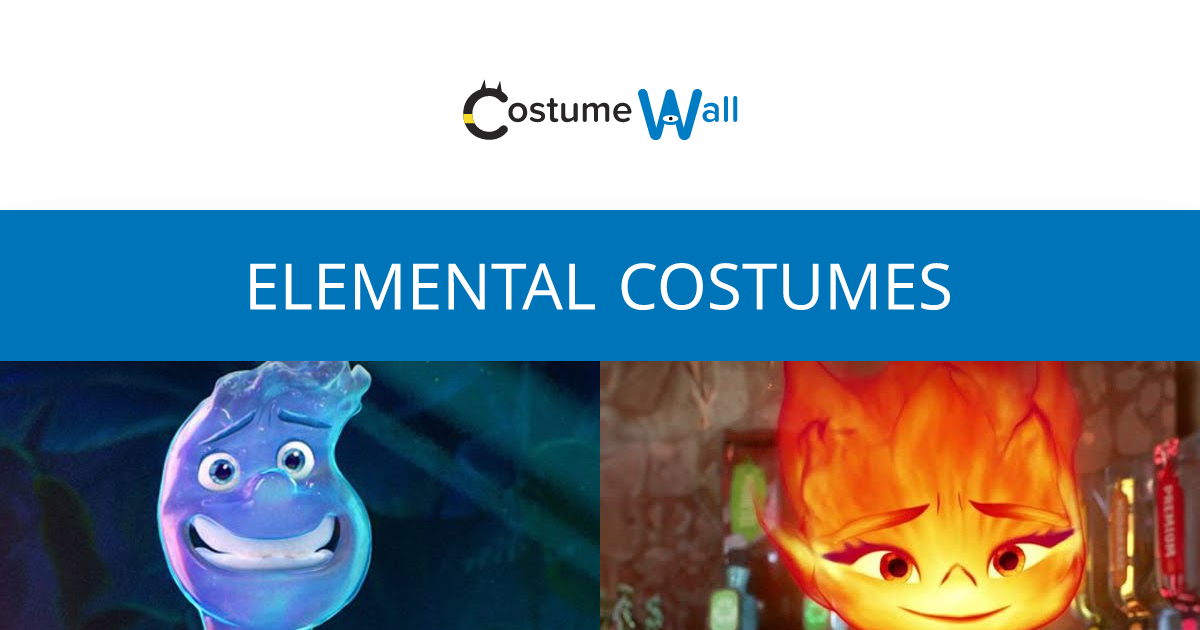 Elemental Costume and DIY Cosplay Ideas | Costume Wall