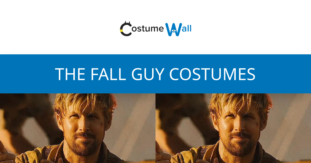 The Fall Guy Costume and DIY Cosplay Ideas | Costume Wall