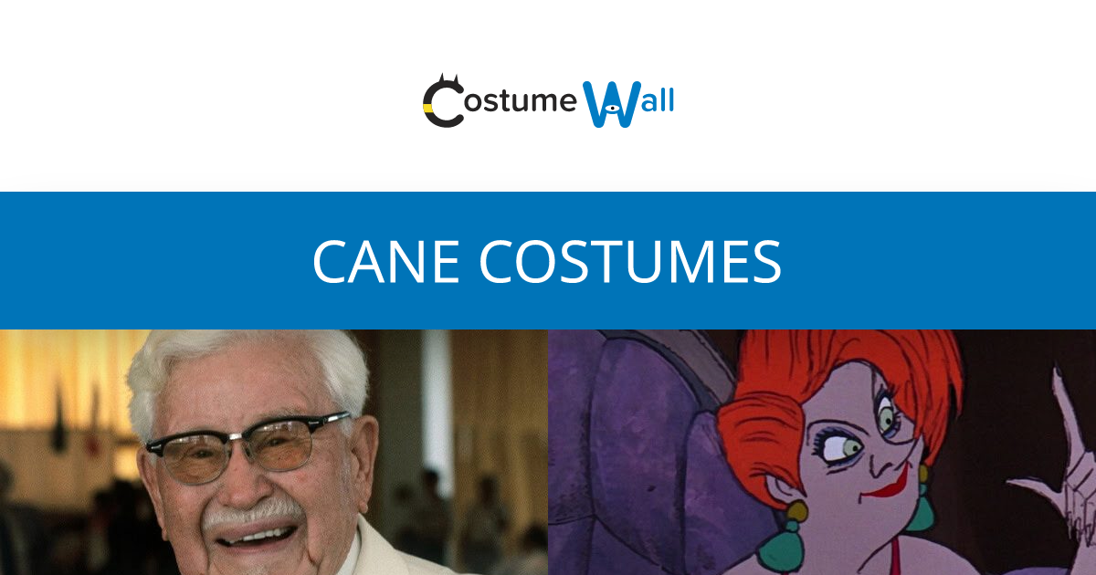 Cane Costume and Cosplay Ideas | Costume Wall