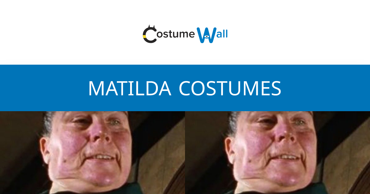 Matilda Costume and DIY Cosplay Ideas | Costume Wall