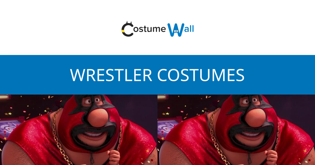 Wrestler Costumes | Costume Wall
