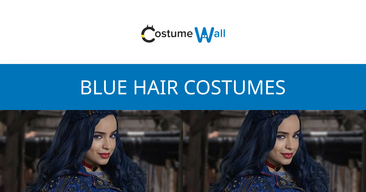 Blue Hair Costumes | Costume Wall