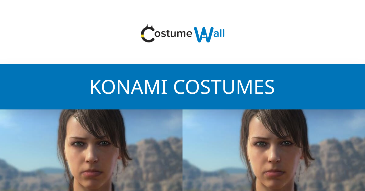 Konami Costume and Cosplay Ideas | Costume Wall