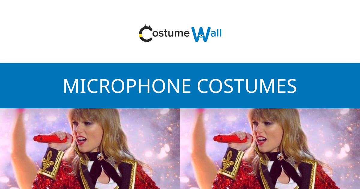Microphone Costume and Cosplay Ideas | Costume Wall