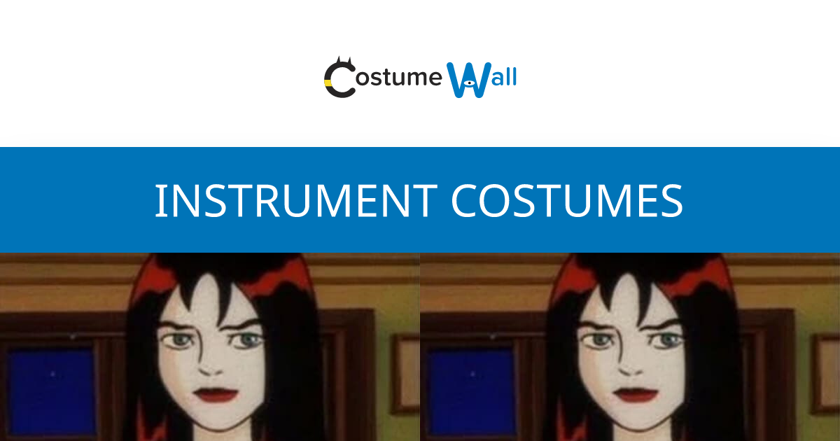Instrument Costume and Cosplay Ideas | Costume Wall