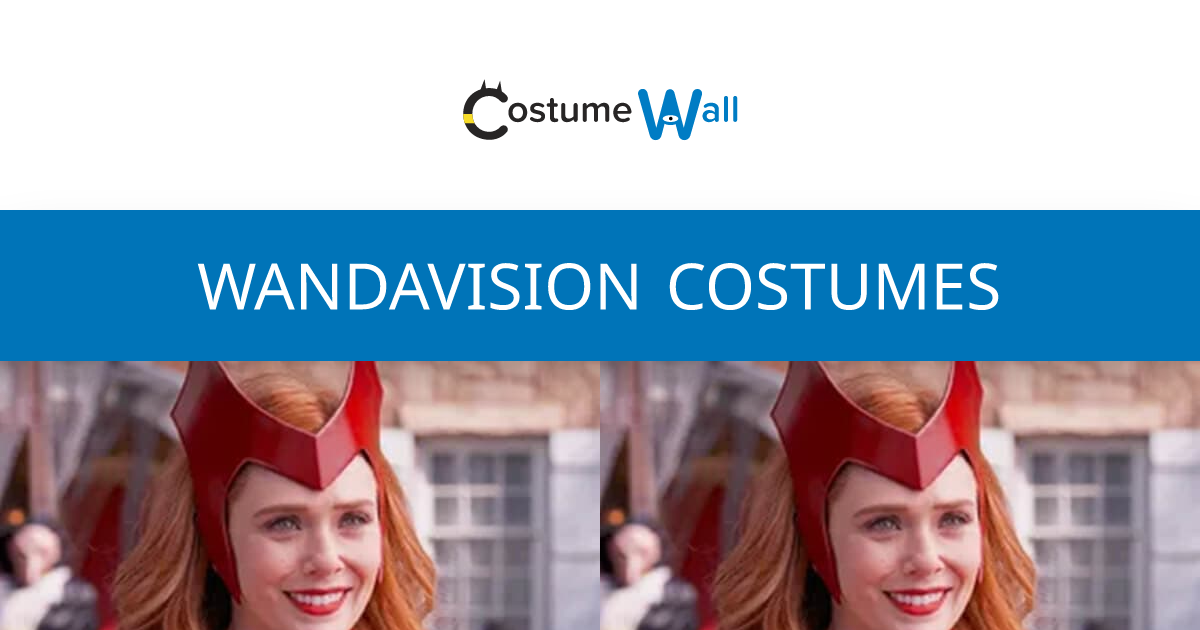 WandaVision Costume and DIY Cosplay Ideas | Costume Wall