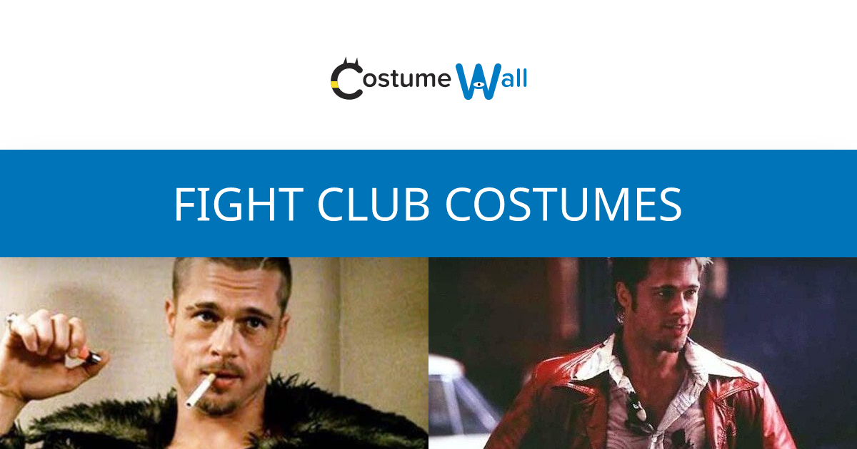 Fight Club Costume and DIY Cosplay Ideas | Costume Wall