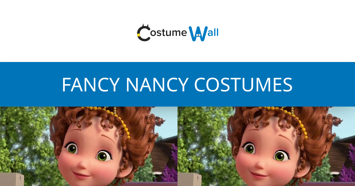 Fancy Nancy Costume and Cosplay Ideas | Costume Wall