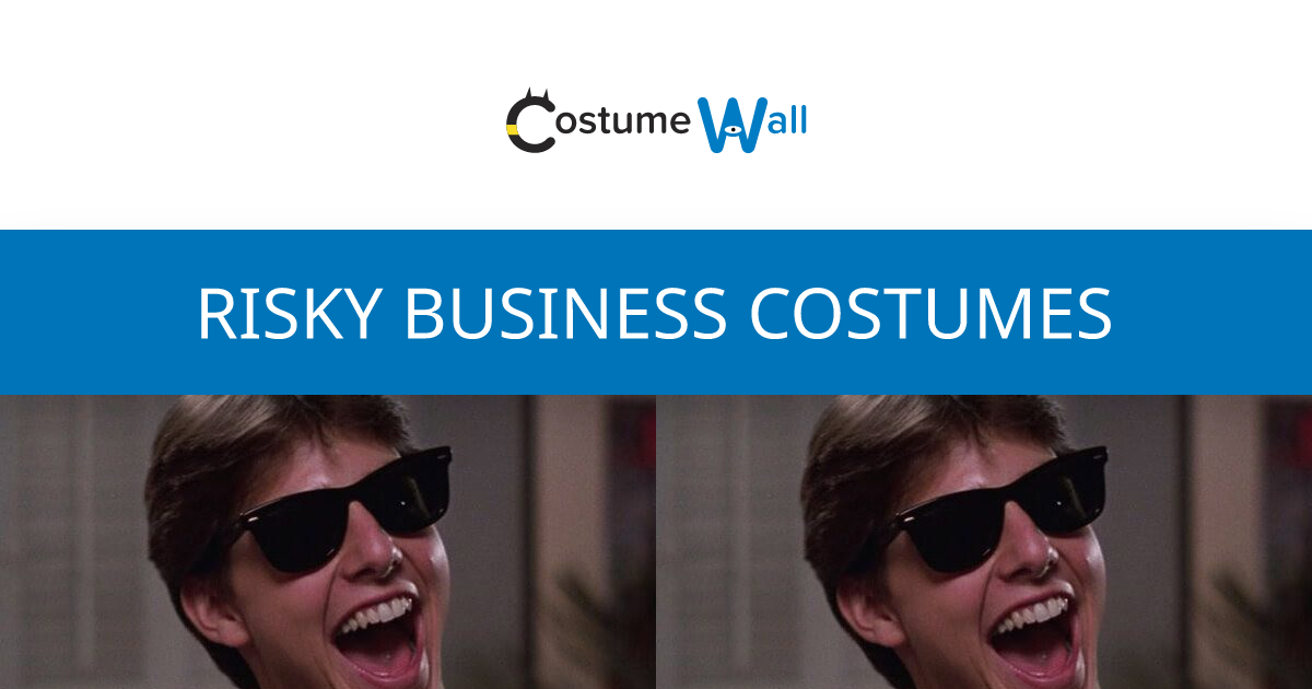 Risky Business Costume and Cosplay Ideas | Costume Wall