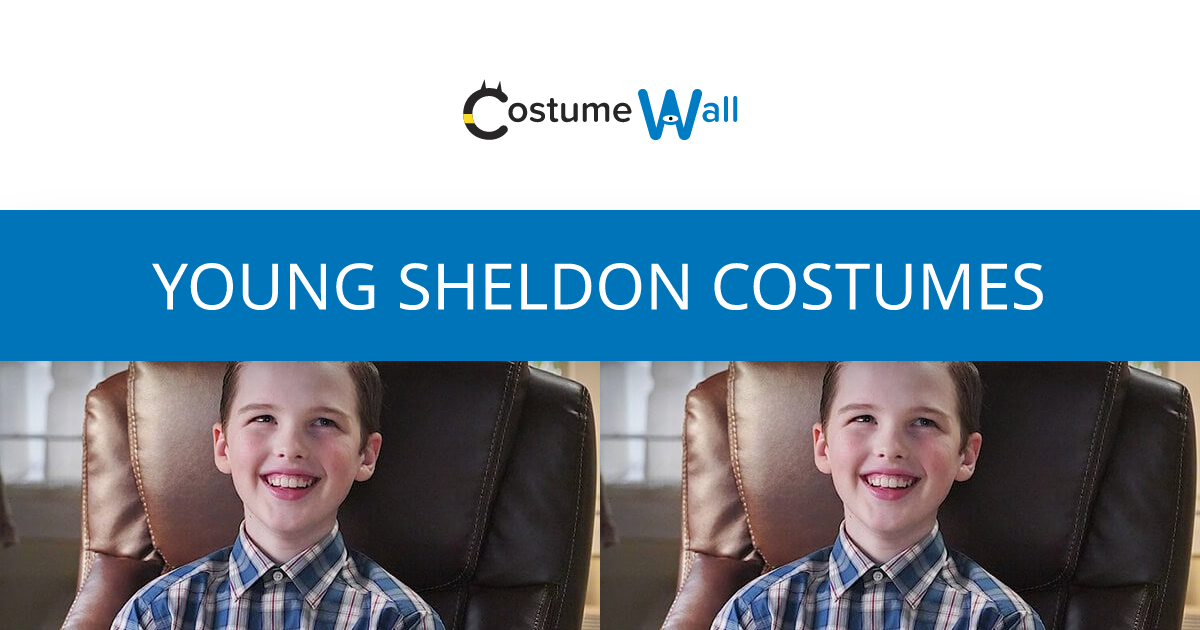 Young Sheldon Costume and DIY Cosplay Ideas | Costume Wall