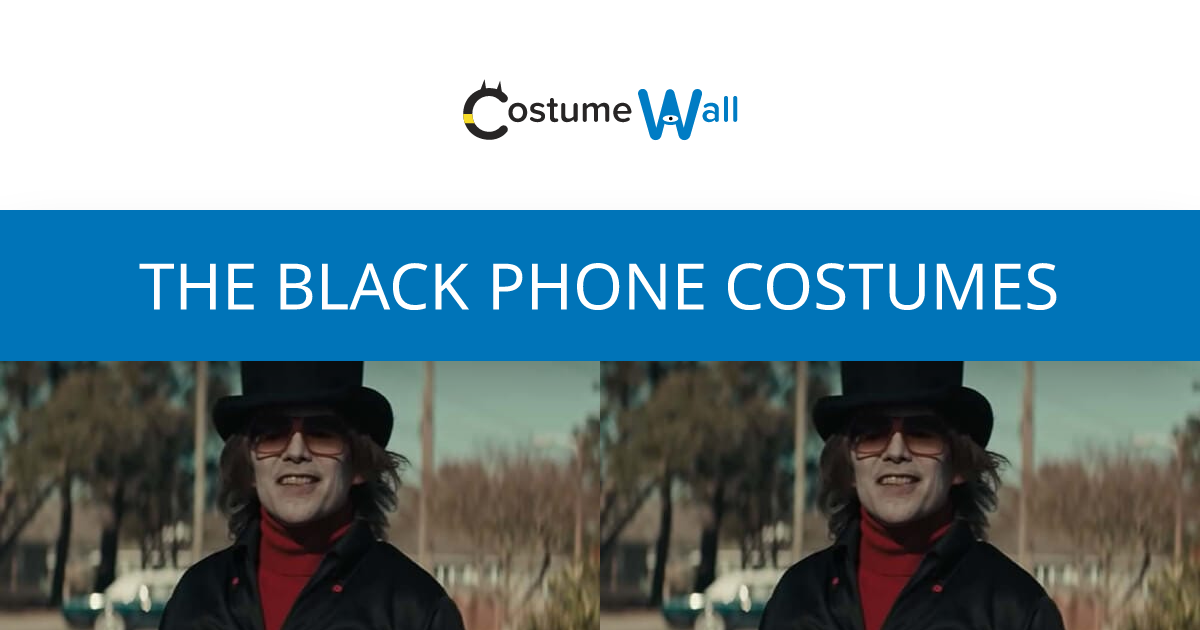 The Black Phone Costume and DIY Cosplay Ideas | Costume Wall