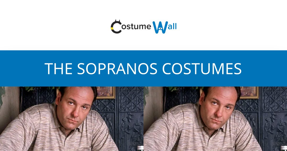 The Sopranos Costume and DIY Cosplay Ideas | Costume Wall