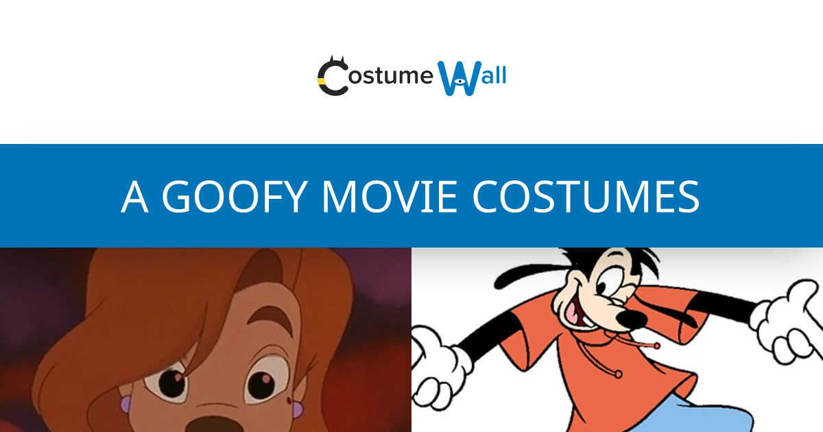 A Goofy Movie Costume and DIY Cosplay Ideas | Costume Wall