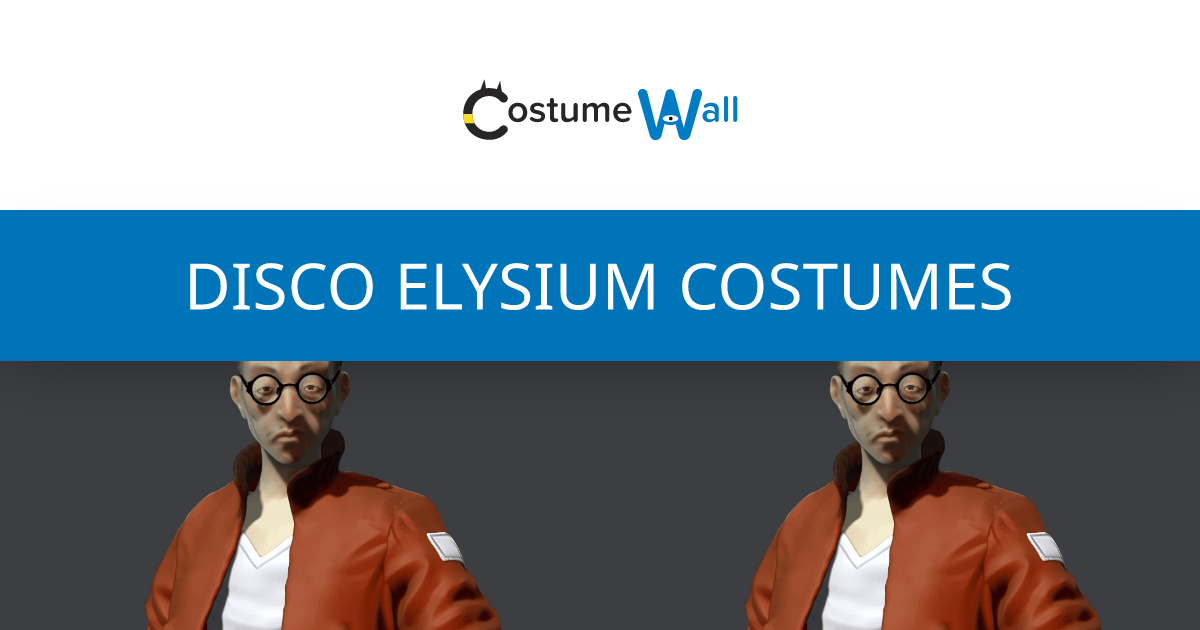 Disco Elysium Costume and Cosplay Ideas | Costume Wall